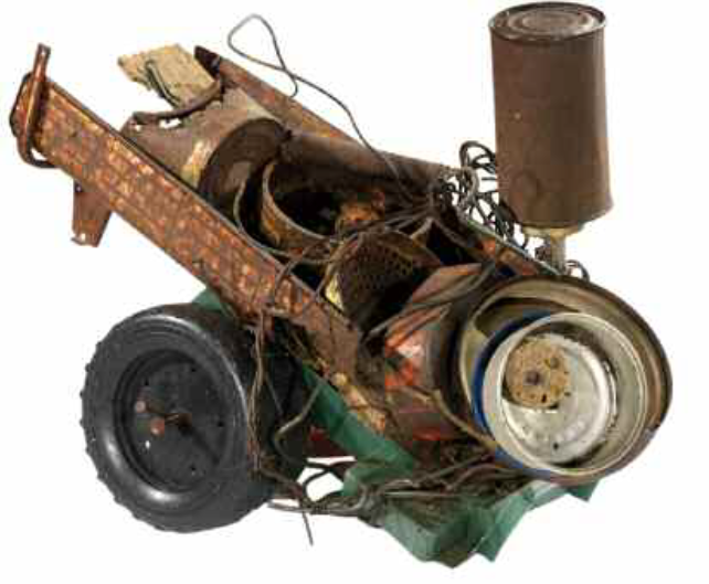 Jean Bordes – La Fabuloserie art brut ,musée, musée art brut ...