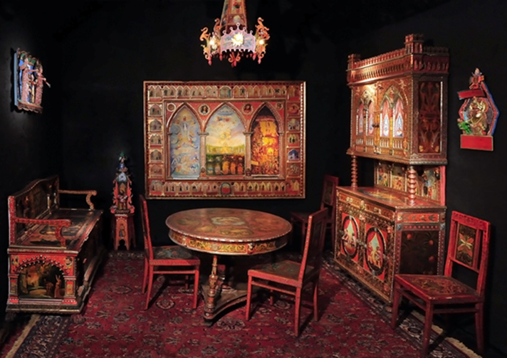 Giovanni Podesta – La Fabuloserie art brut ,musée, musée art brut ...