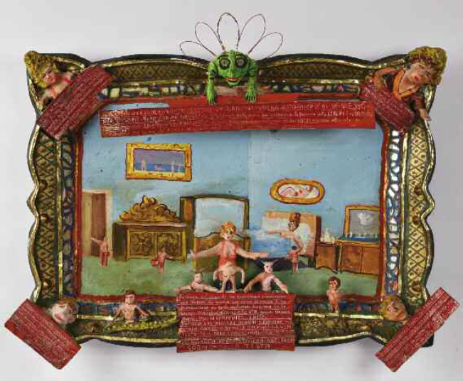 Giovanni Podesta – La Fabuloserie art brut ,musée, musée art brut ...