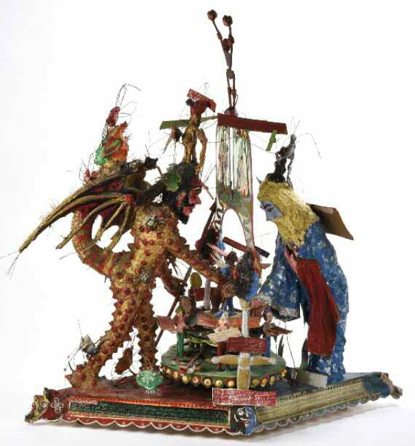 Giovanni Podesta – La Fabuloserie art brut ,musée, musée art brut ...